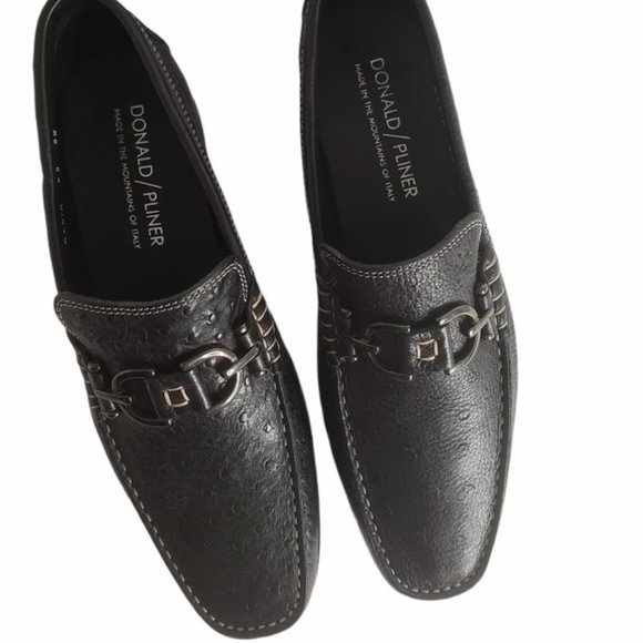 Donald J. Pliner | Shoes | Donald J Pliner Dacio Horsebit Loafers Black ...